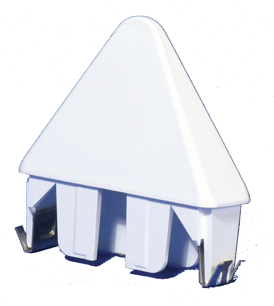 0.875″ x 3″ Sharp Picket Cap -Self Locking