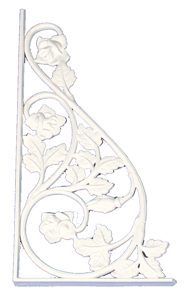 Rose Scroll – Medium Decorative Insert