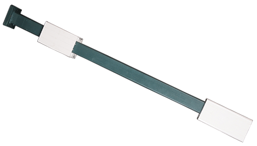 Blu-Mount Angle Wizard 36″ Heavy Duty For 4″ Post w/ PVC Top Leveling Guide