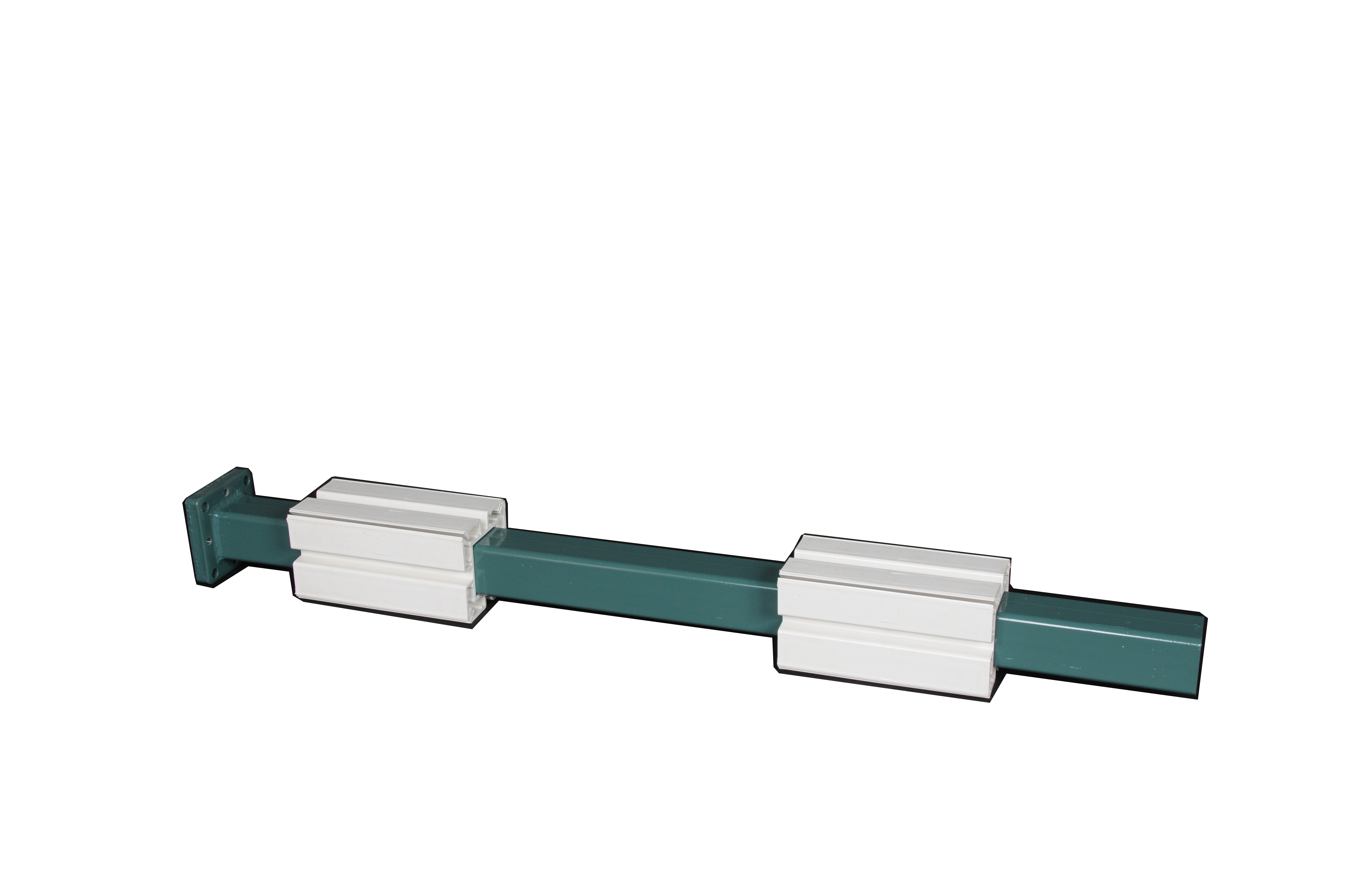 Blu-Mount 42″ Heavy Duty For 4″ Post w/ PVC Guides