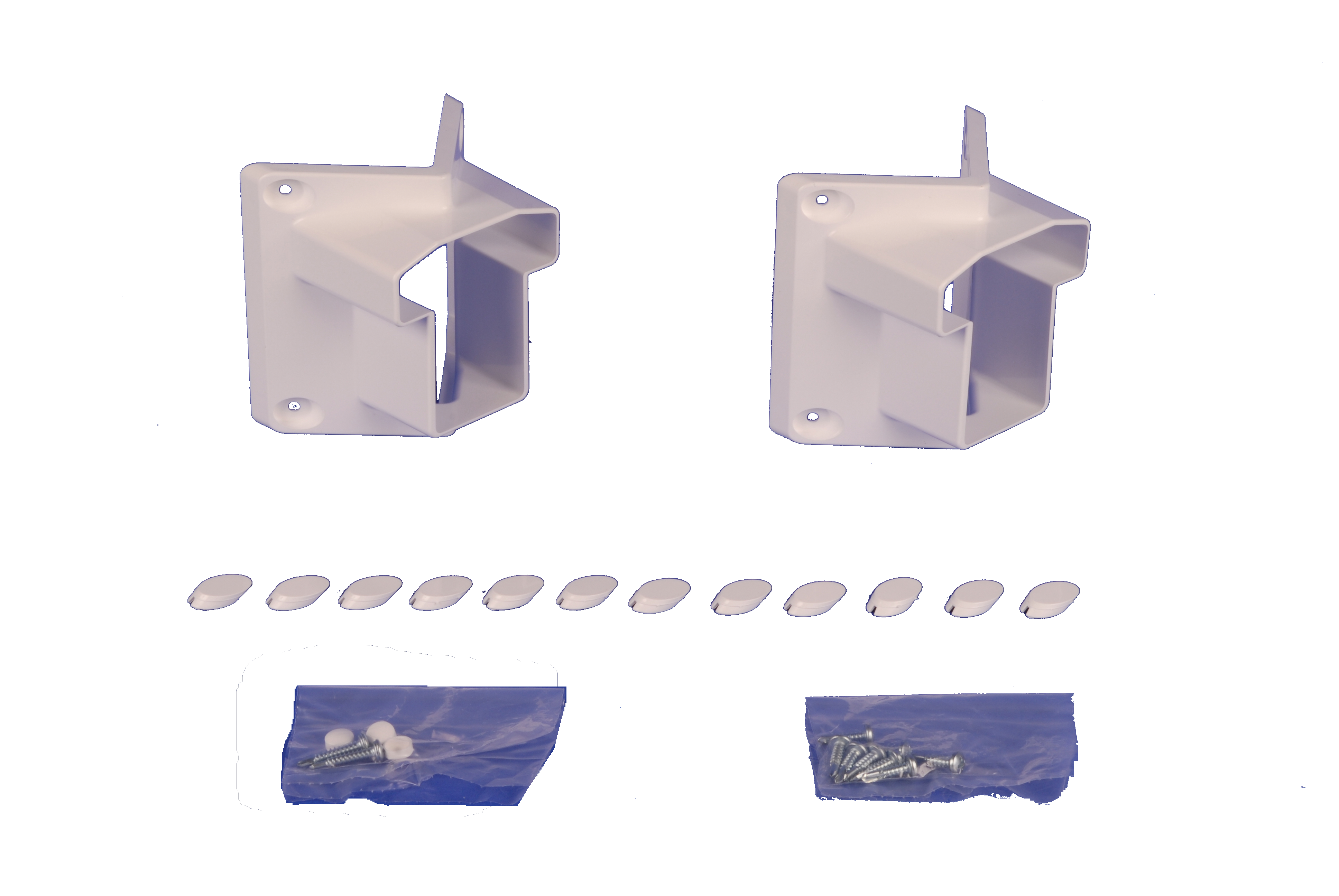 45° T-Rail Handrail Bracket Kit