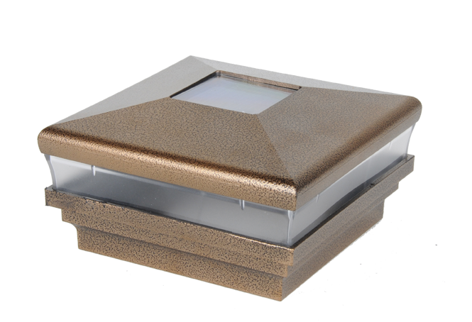4.5″ Sq. Neptune Solar Post Cap