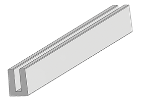 2D Lattice U-Channel -96″