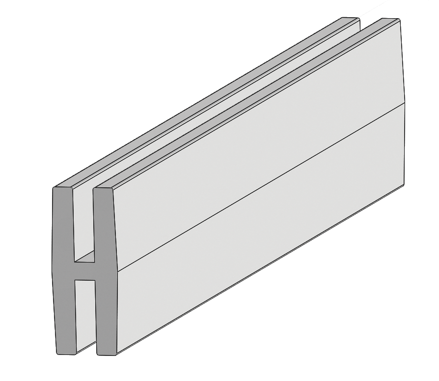 2D Lattice H-Channel -96”