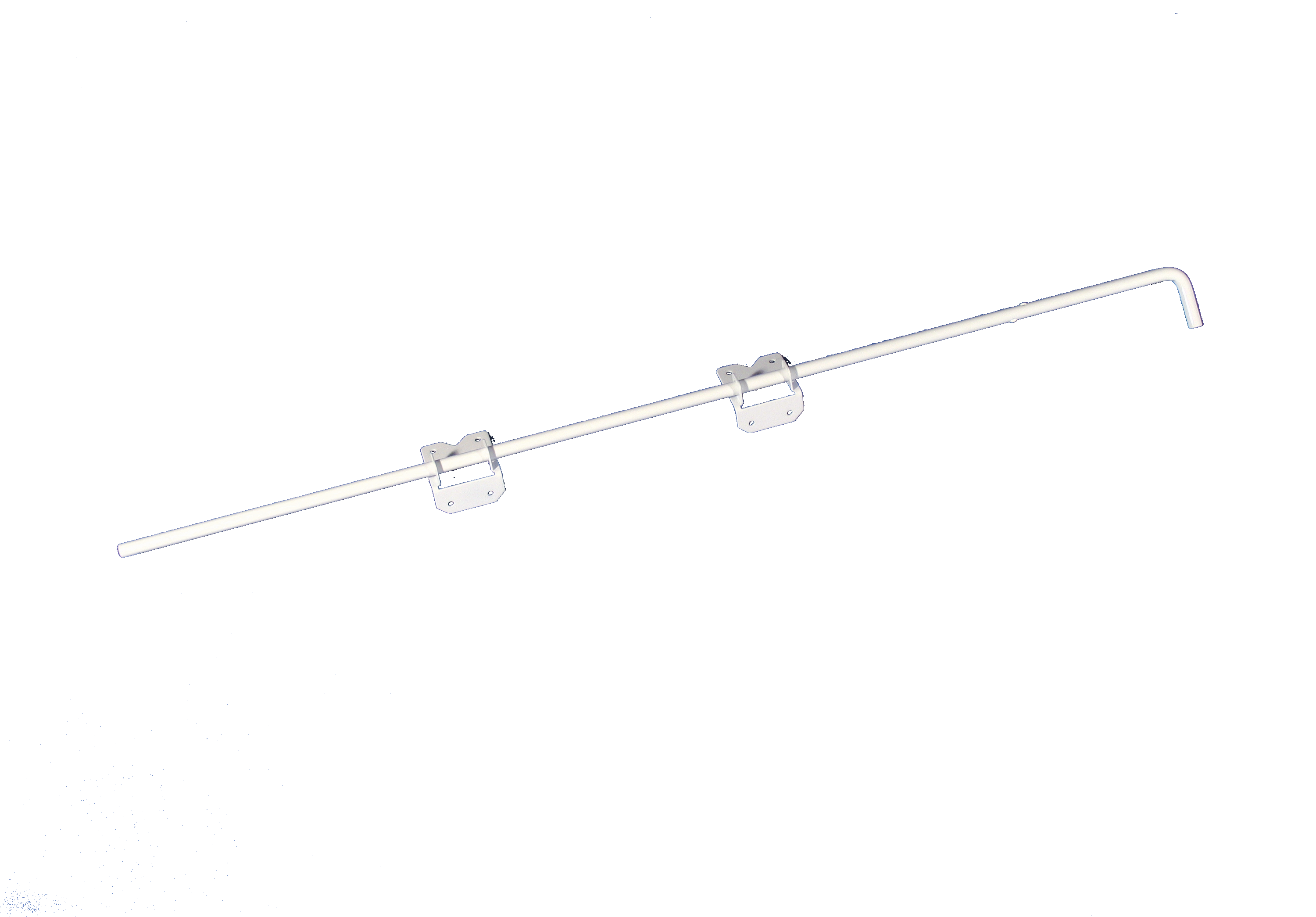 48″ Stainless Steel Commercial Drop Rod