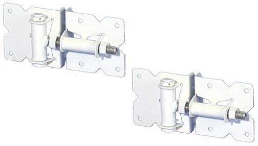 Stainless Steel Comm./Res. Self Closing Hinge Set